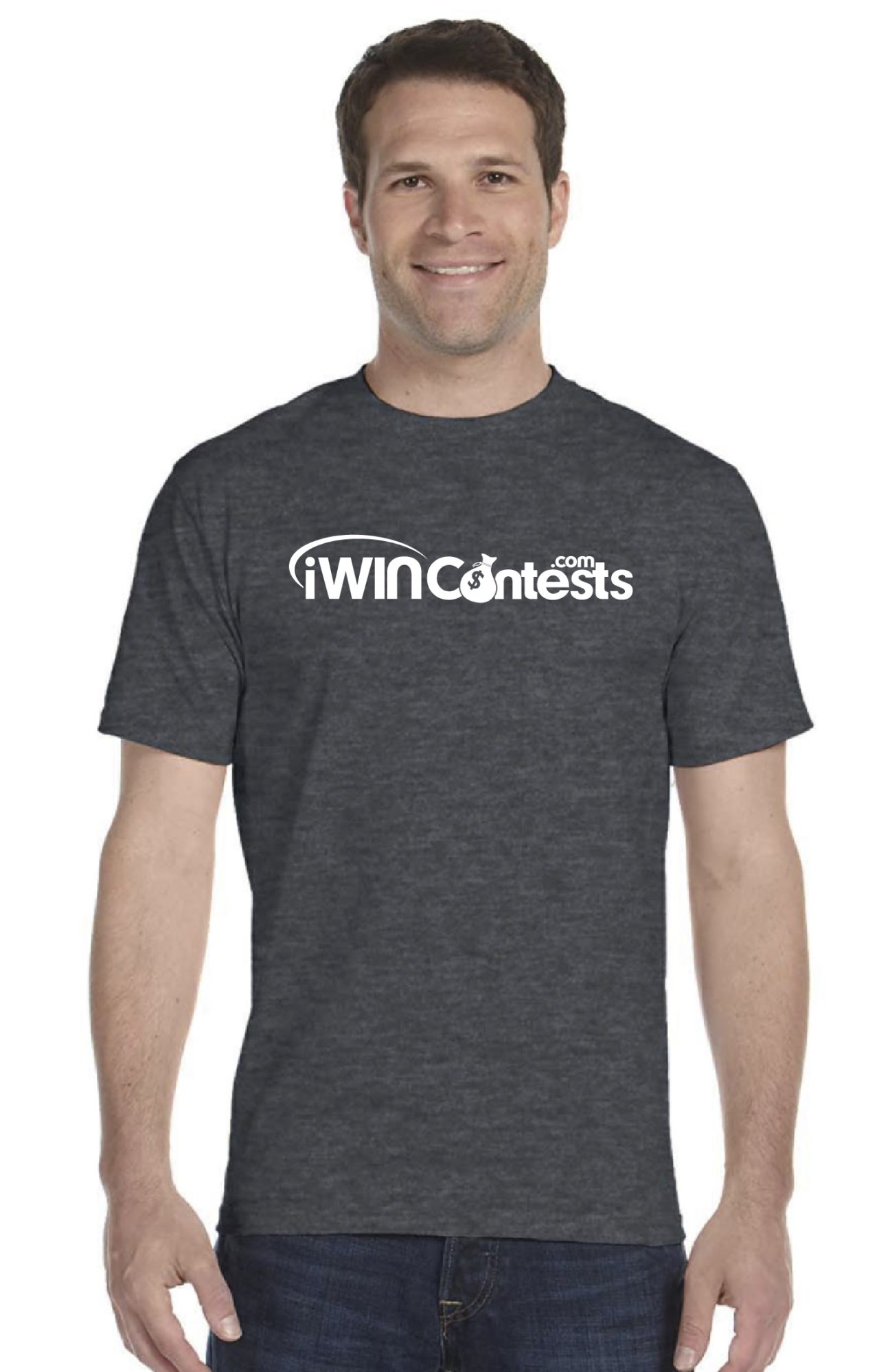 JUST WIN IT. Logo-ed shirts/hoodies - iWINContests